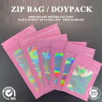 China Reinforced Bottom Biodegradable Food Bags Leakproof For Honey Mustard Sauce Nut Cream for sale
