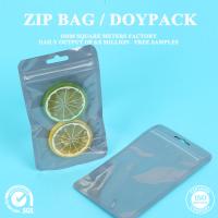 China Freezer Safe Doypack Stand Up Pouch Thickened Laminated For Low Temperature Logistics for sale