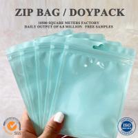 China Freezer Safe Doypack Stand Up Pouch Thickened Laminated For Low Temperature Logistics for sale