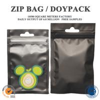 China Eco Plastic Food Packaging Bag Tear Resistant For Baked Casual Snacks for sale