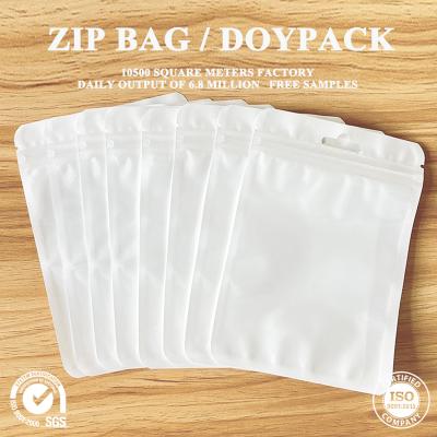 China Eco Plastic Food Packaging Bag Tear Resistant For Baked Casual Snacks for sale