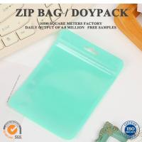 China Eco Plastic Food Packaging Bag Tear Resistant For Baked Casual Snacks for sale