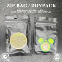 China High Heat Sealing Stand Up Doypack Laminated Pouch Moisture Resistant For Kudzu Powder for sale