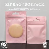 China High Heat Sealing Stand Up Doypack Laminated Pouch Moisture Resistant For Kudzu Powder for sale