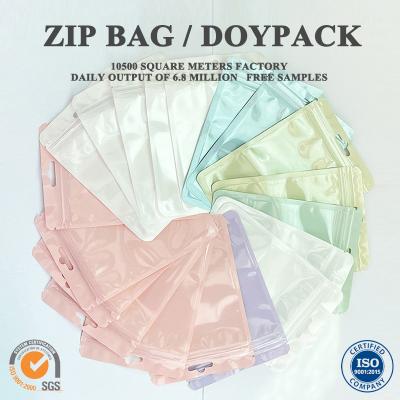 China High Heat Sealing Stand Up Doypack Laminated Pouch Moisture Resistant For Kudzu Powder for sale