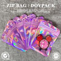 China Anti Extrusion Laminated Doypack Bag Doypack Pouch For High End Dried Seafood Gift Set for sale