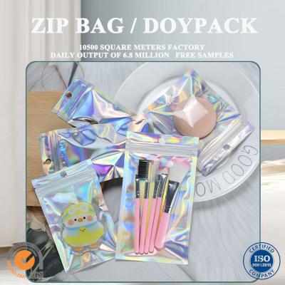 China Anti Extrusion Laminated Doypack Bag Doypack Pouch For High End Dried Seafood Gift Set for sale