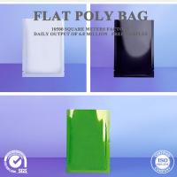 China Food & Medical Grade Flat Pocket Tear Resistant for Medical Gloves, Face Masks and Personal Protective Gear Packing for sale