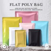 China Food & Medical Grade Flat Pocket Tear Resistant for Medical Gloves, Face Masks and Personal Protective Gear Packing for sale