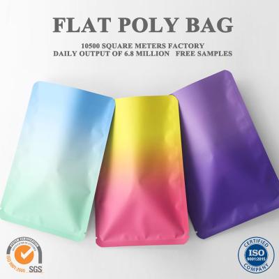 China Food & Medical Grade Flat Pocket Tear Resistant for Medical Gloves, Face Masks and Personal Protective Gear Packing for sale