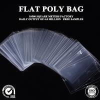 China Multi-purpose Transparent Flat Pocket Portable for Socks, Underwear and Various Daily Garment Products Retail Packing for sale