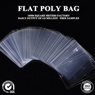 China Multi-purpose Transparent Flat Pocket Portable for Socks, Underwear and Various Daily Garment Products Retail Packing for sale