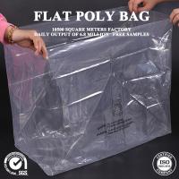 China Multi-purpose Transparent Flat Pocket Portable for Socks, Underwear and Various Daily Garment Products Retail Packing for sale