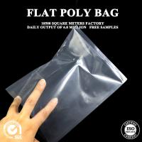 China Multi-purpose Transparent Flat Pocket Portable for Socks, Underwear and Various Daily Garment Products Retail Packing for sale