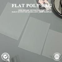 China Sterile Grade Flat Pocket Dust-proof for Medical Cotton Swabs, Gauze Pads and Disposable Healthcare Consumables Packaging for sale