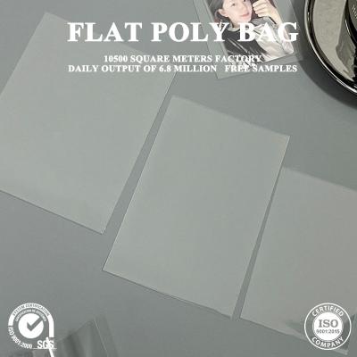 China Sterile Grade Flat Pocket Dust-proof for Medical Cotton Swabs, Gauze Pads and Disposable Healthcare Consumables Packaging for sale
