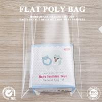 China Medical Safe Flat Pocket Tear Resistant for Disposable Face Masks, Protective Sleeves and Personal Medical Protection Kits for sale