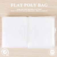 China Clear View Flat Pocket Easy to Display for Underwear Sets, Hosiery and Daily Casual Apparel Retail Packaging for sale