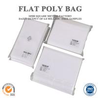 China Clear View Flat Pocket Easy to Display for Underwear Sets, Hosiery and Daily Casual Apparel Retail Packaging for sale