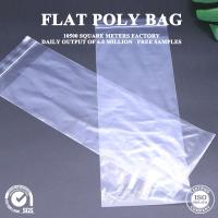China Clear View Flat Pocket Easy to Display for Underwear Sets, Hosiery and Daily Casual Apparel Retail Packaging for sale