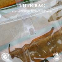 China Thickened Tote Bags Clear Waterproof Portable For Boutique Apparel for sale