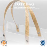China Multi Size Clear Pvc Tote Bag Multi Functional Disposable Tote Bags for sale
