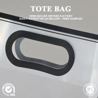 China Foldable Plastic Tote Bag Space Saving For Retail Promotion Activities for sale