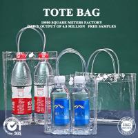 China Foldable Plastic Tote Bag Space Saving For Retail Promotion Activities for sale