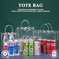 China Foldable Plastic Tote Bag Space Saving For Retail Promotion Activities for sale