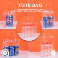 China Foldable Plastic Tote Bag Space Saving For Retail Promotion Activities for sale