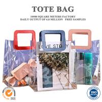 China High Toughness Plastic Tote Bag Wear Resistant For Shoe Store Retail for sale