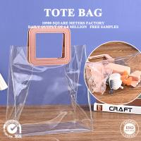 China High Toughness Plastic Tote Bag Wear Resistant For Shoe Store Retail for sale