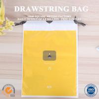 China Reusable Plastic Drawstring Gift Bags Advanced With Smooth Cord Design for sale