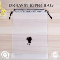 China Large Capacity Plastic Drawstring Bag Waterproof For Sports Gear for sale