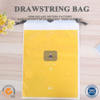 China Large Capacity Plastic Drawstring Bag Waterproof For Sports Gear for sale