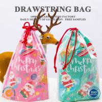 China Multi Size Clear Pvc Drawstring Bag Lightweight Versatile For Toys for sale