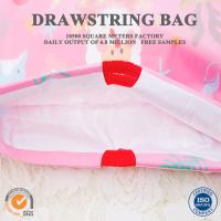 China Multi Size Clear Pvc Drawstring Bag Lightweight Versatile For Toys for sale
