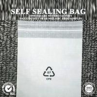 China Small Clear Plastic Self Sealing Bags Lightweight Self Adhesive Seal Plastic Bags For Jewelry for sale