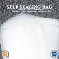 China Small Clear Plastic Self Sealing Bags Lightweight Self Adhesive Seal Plastic Bags For Jewelry for sale