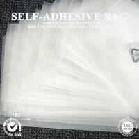 China Thickened Dustproof Self Sealing Bag Tear Resistant For Socks Underwear for sale