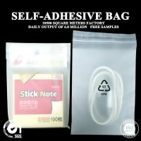 China Thickened Dustproof Self Sealing Bag Tear Resistant For Socks Underwear for sale