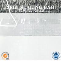 China Thickened Dustproof Self Sealing Bag Tear Resistant For Socks Underwear for sale