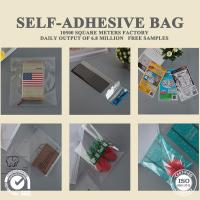 China Transparent Self Sealing Bag Easy To Use For Cosmetics Makeup Tools for sale