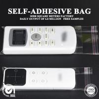China Multi Size Clear Self Adhesive Bags Flexible Versatile For Toys for sale