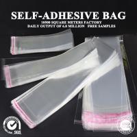 China High Viscosity Self Adhesive Bag Airtight For Photos Cards Dustproof Long Term Storage for sale