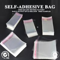 China High Viscosity Self Adhesive Bag Airtight For Photos Cards Dustproof Long Term Storage for sale