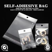 China Reinforced Edge Self Sealing Bag Anti Pressure For Hardware Parts for sale