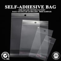 China Reinforced Edge Self Sealing Bag Anti Pressure For Hardware Parts for sale