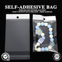 China Reinforced Edge Self Sealing Bag Anti Pressure For Hardware Parts for sale