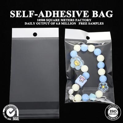 China Reinforced Edge Self Sealing Bag Anti Pressure For Hardware Parts for sale